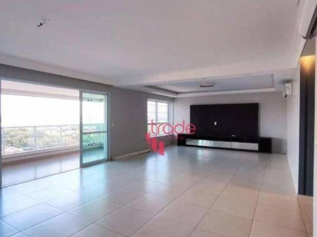 Apartamento para Locação ou Venda de 04 Quartos no Bairro Jardim Irajá em Ribeirão Preto com Sacada