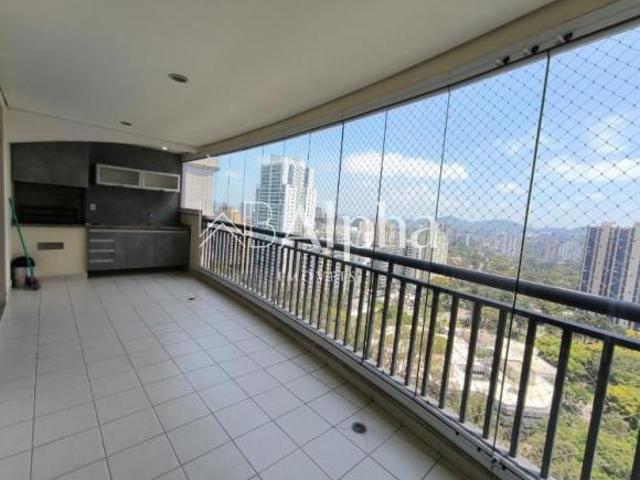 Apartamento para locação ou venda no Condomínio Mont Blanc em Alphaville SP