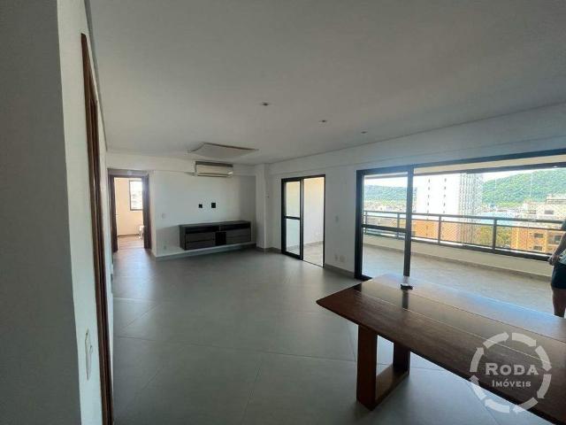 Apartamento para locação – Ponta da Praia | 126 m² | Lazer Completo