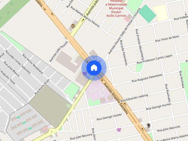 Apartamento para locação Residencial das Américas Nova Odessa/SP