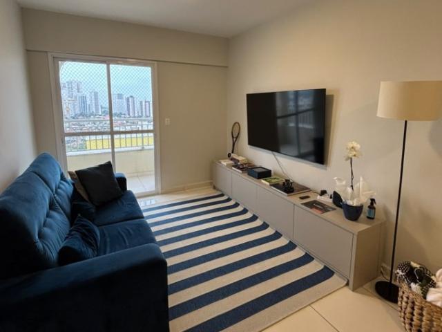 Apartamento para Locação, São José dos Campos / SP, bairro Vila Ema, 2 dormitórios, sendo 1 suíte, 2 banheiros, 2 vagas de garagem, mobiliado, área total 77,00 m²