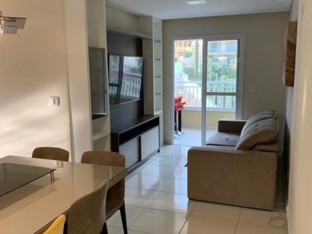 Apartamento para Locação, São José dos Campos / SP, bairro Vila Ema, 3 dormitórios, sendo 1 suíte, 2 banheiros, 2 vagas de garagem, mobiliado, área total 94,00 m²