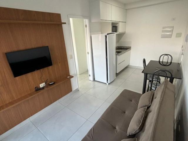 Apartamento para Locação, São José dos Campos / SP, bairro Centro, 1 dormitório, sendo 1 suíte, 1 banheiro, 1 vaga de garagem, mobiliado, área total 37,00 m²