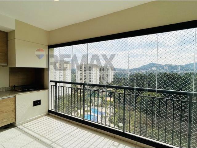 Apartamento para Locação Semi Mobiliado 144m2 com 03 suítes no Alpha Vita Alphaville SP