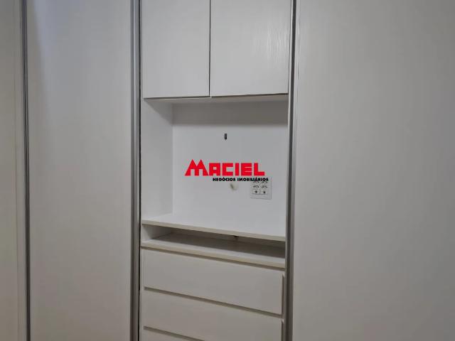 Apartamento para locação semi mobiliado a 600m Hospital Regional