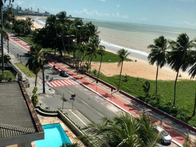 Apartamento para locacao com 1 quarto, 1 vaga no Cabo Branco Joao Pessoa/PB