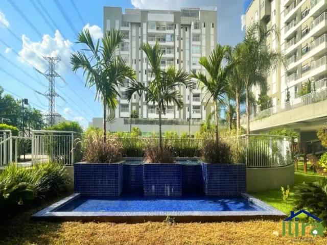 Apartamento Para Locacao de 58m² Com 2 Dormitorios e 1 Vaga de Garagem No Condomio Vista Allegra No