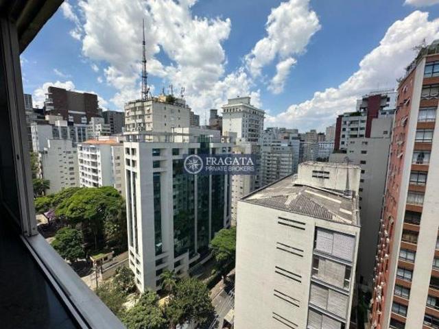 Apartamento para reforma com 250 m², 2 suites, 3 vagas de garagem Jardim Paulista