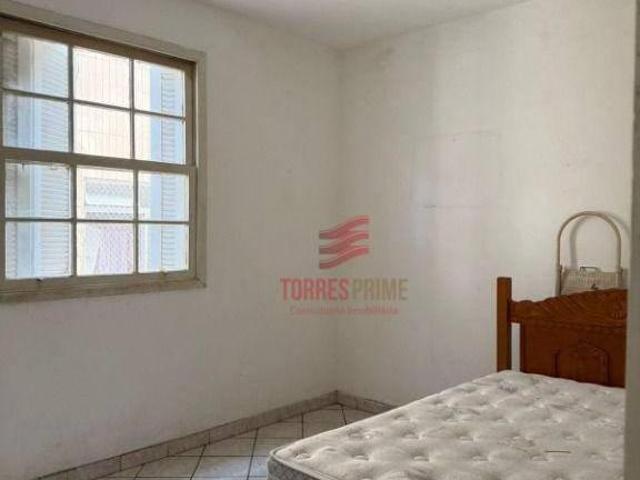 Apartamento para reformar com 2 dormitórios à venda, 75 m² por R$ 400.000 Embaré Santos/SP