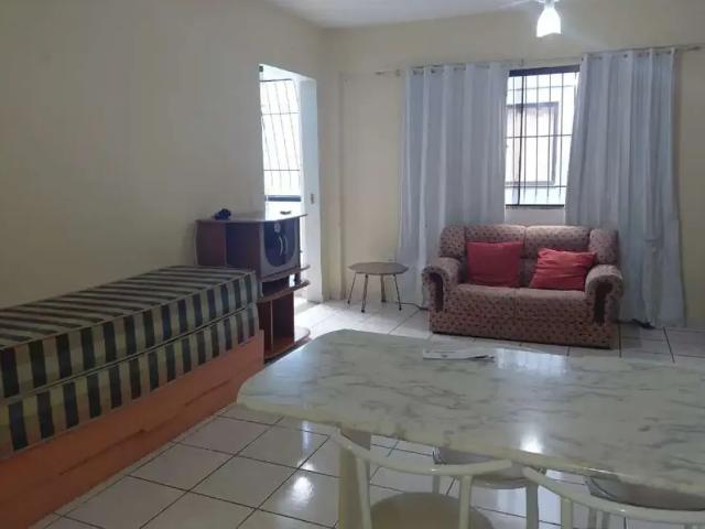 Apartamento para Temporada em Guarapari, Praia do Morro, 2 dormitórios, 1 suíte, 2 banheiros, 1 vaga