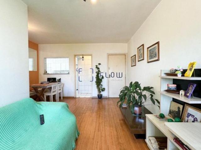 Apartamento Para Venda Mirandópolis, 2 Quartos, 1 Vaga, 74m² condomínio Panorama