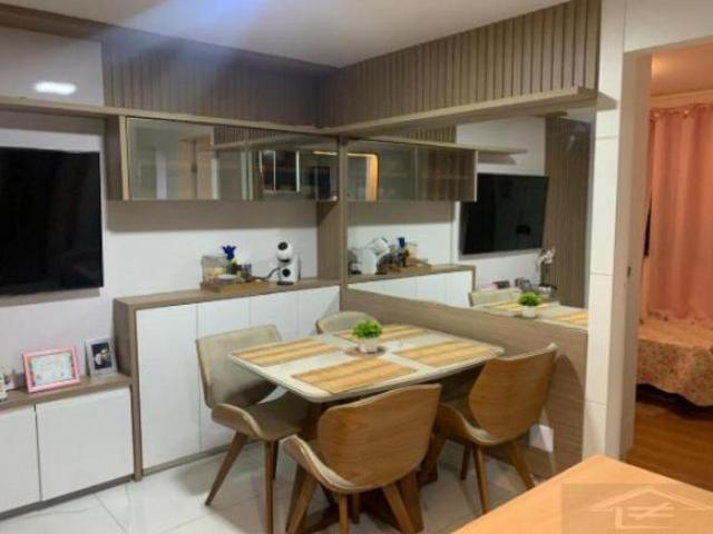 APARTAMENTO PARA VENDA MOBILIADO 2 QUARTOS UMA VAGA