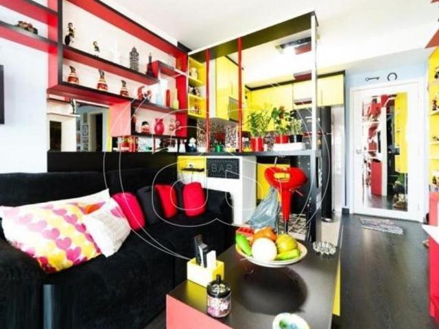 Apartamento para venda mobiliado, Chácara Santo Antônio, São Paulo, SP