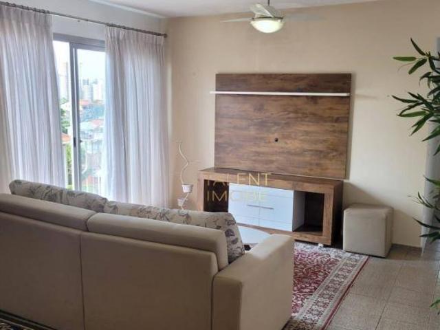 Apartamento para venda mobiliado, com 63 m² de área útil, 2 quartos e 1 vaga de garagem