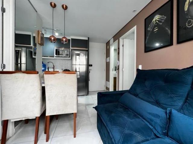 Apartamento para venda mobiliado, Jurubatuba: 2 quartos, 1 sala, 1 banheiro, 34m² de área. Mobiliado