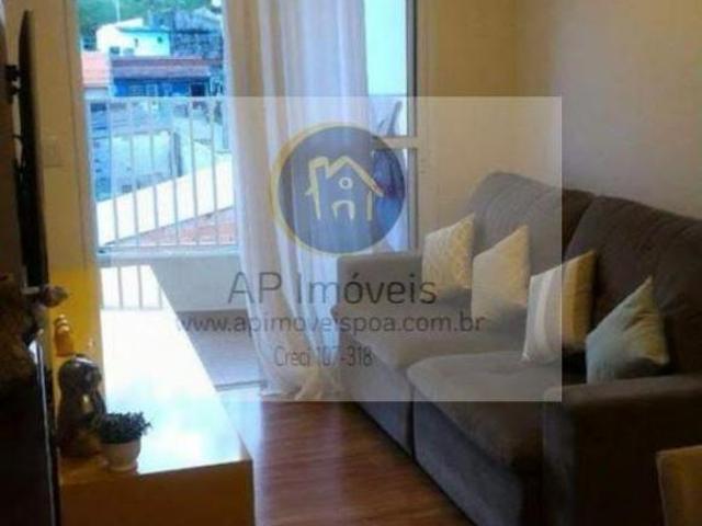 Apartamento para Venda, Mogi das Cruzes / SP, bairro Jardim São Pedro, 2 dormitórios, sendo 1 suíte