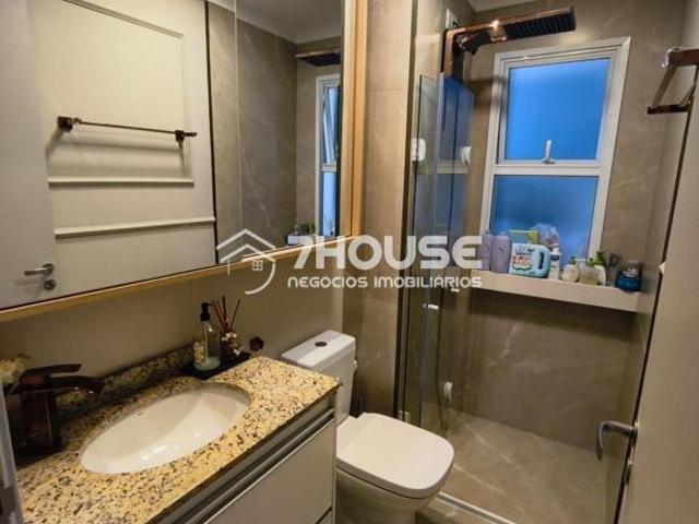 Apartamento para venda Morumbi Paulínia SP, 3 quartos, 1 suíte, 2 salas, 2 banheiros, 2 vagas de g