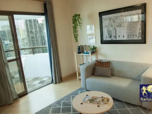 Apartamento para venda na Bela Vista Edifício Paulista Wall Street