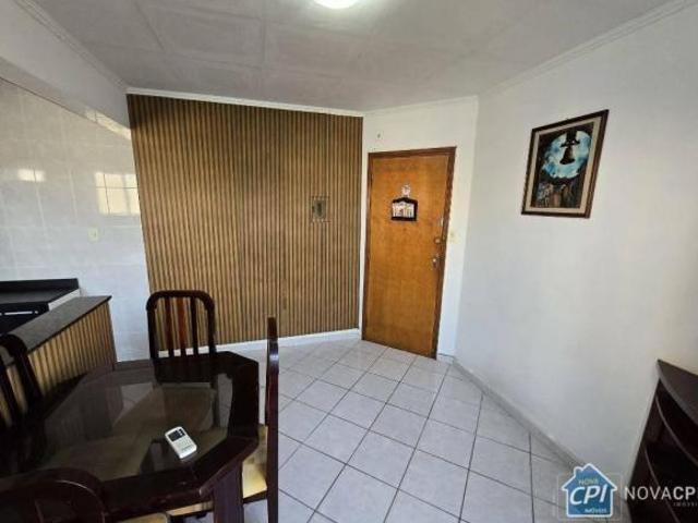 Apartamento para venda na Guilhermina Praia Grande com 1 Quarto