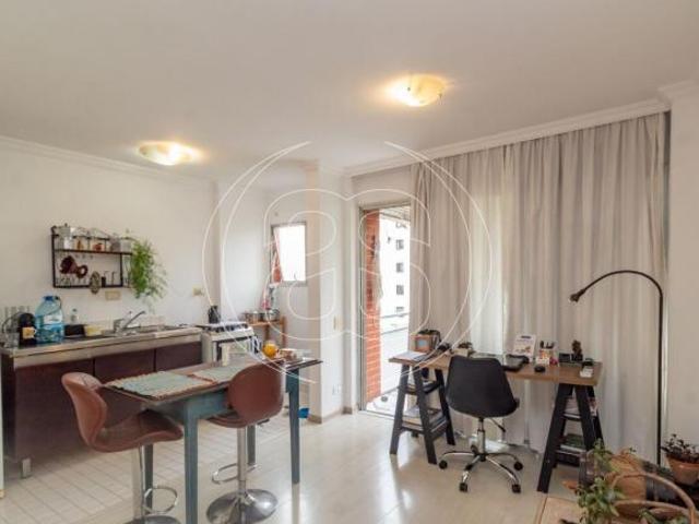 Apartamento para venda na região de Moema Índios, com 45m², 1 dormitório e 1 sala!