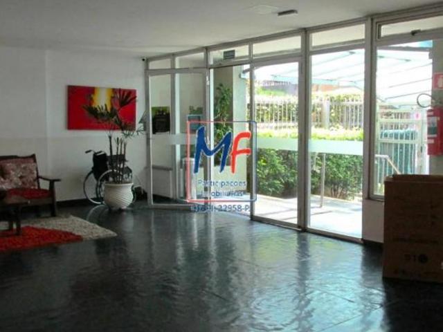 Apartamento para Venda na Saúde com 61 m², 2 dormitórios, 2 banheiros, 1 vaga e a 3 minutos do Metrô