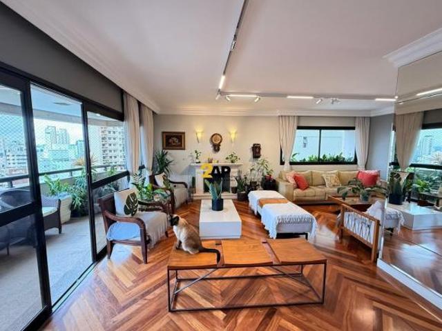 Apartamento para venda na Vila Andrade, 4 quartos e 4 vaga. 255m²