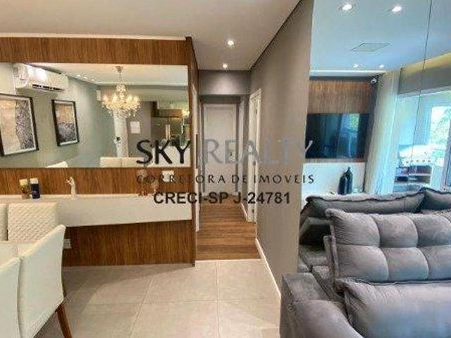 Apartamento para venda na Vila Andrade, 3 quartos, 2 vagas