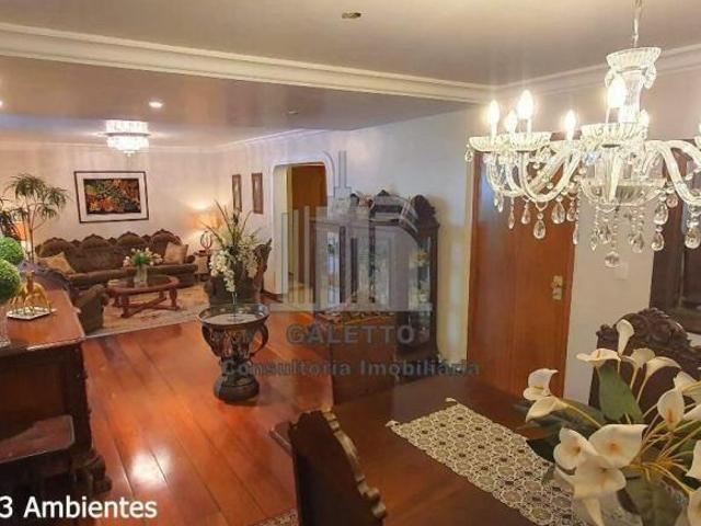 Apartamento para venda na Vila Itapura com 4 quartos sendo 3 suítes e 2 vagas de garagem