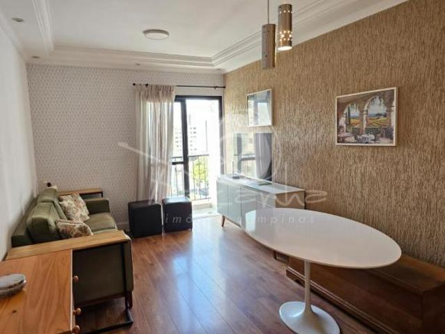 Apartamento para venda na Vila Itapura no Edifício Pema em Campinas Imobiliária Façanha Imóveis