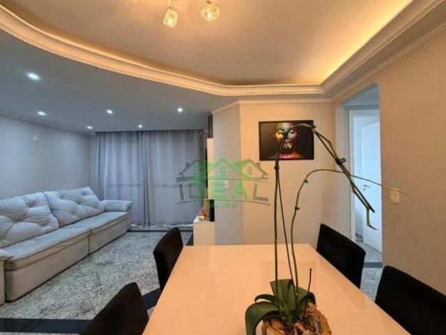 Apartamento para Venda na Vila Leopoldina, 3 Dorm, 3 Banheiros, 2 Vagas e 83m²