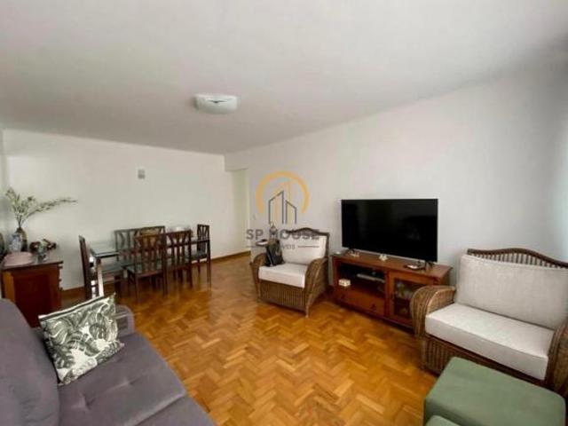 Apartamento para venda na Vila Mariana, 3 quartos, 1 vaga, 106m²
