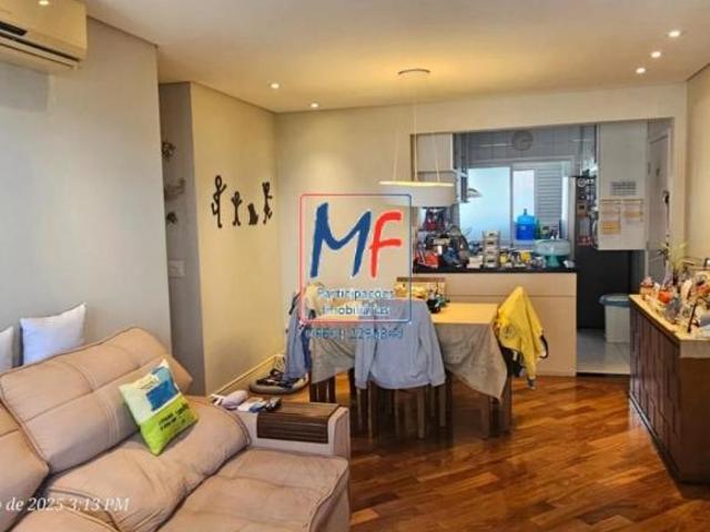 Apartamento para Venda na Vila Mariana com 94 m², 3 dormitórios 1 suíte, 4 banheiros e 2 vagas de