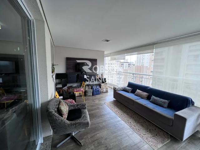 Apartamento para venda na Vila Mascote com 3 suítes, 2 vagas, 147m², cozinha americana, churrasqueira