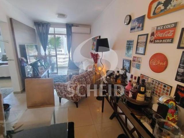 Apartamento para venda na Vila Mascote, com dois dormitórios e duas vagas
