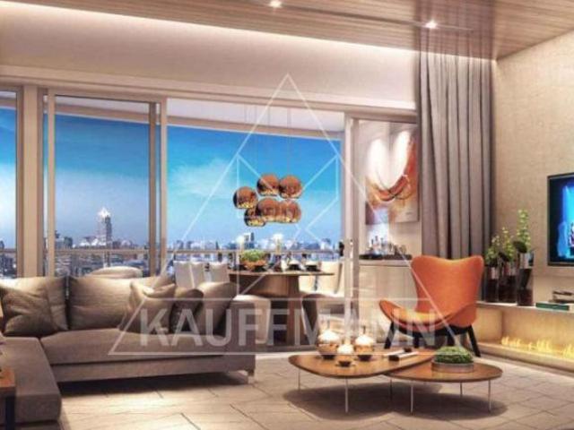 Apartamento para Venda na Vila Nova Conceição 1 Suíte, 2 Vagas, 105m² A.U