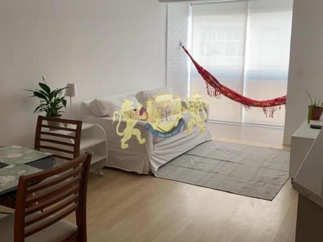 Apartamento para venda na Vila Nova Conceição Edifício Contemporâneo
