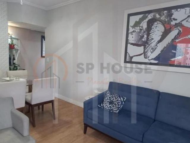Apartamento para venda na Vila Santa Catarina, 2 quartos, 1 vaga, 61m²
