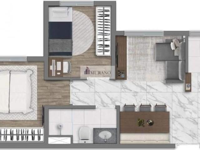 Apartamento para venda na Vila Prudente com 2 quartos