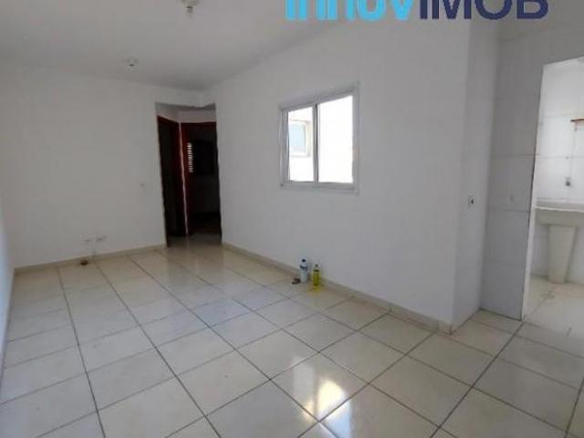 Apartamento para venda na Vila Tibiriçá, Santo André SP: 2 quartos, 1 sala, 1 banheiro, 1 vaga, 48m²