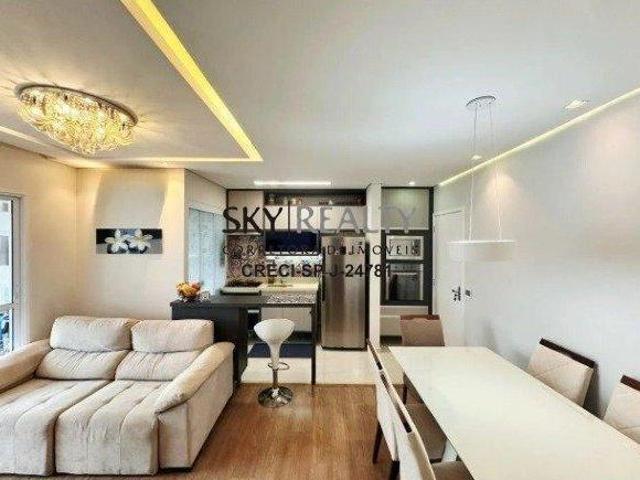 Apartamento para venda no Morumbi, 2 quartos, 1 vaga!