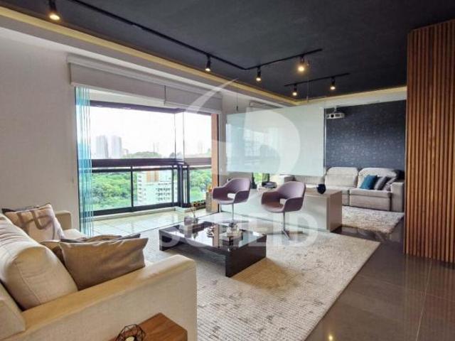 Apartamento para venda no Morumbi com 3 quartos, sendo 3 suítes, 191m²