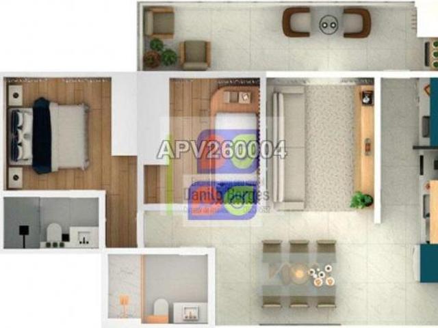 Apartamento para Venda no a Tenório