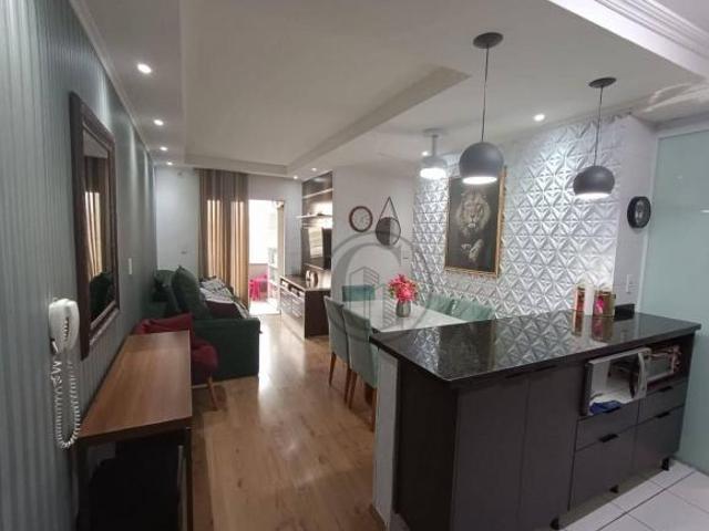 Apartamento para venda no Alpha Club Residencial, 3 quartos, 1 suíte e 2 vagas cobertas