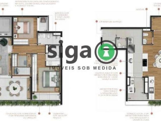 Apartamento para venda no Alto de Pinheiros, São Paulo SP