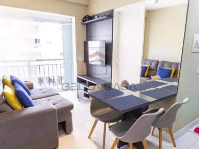 Apartamento para venda no Analia Franco, mobilado com 2 dormitórios