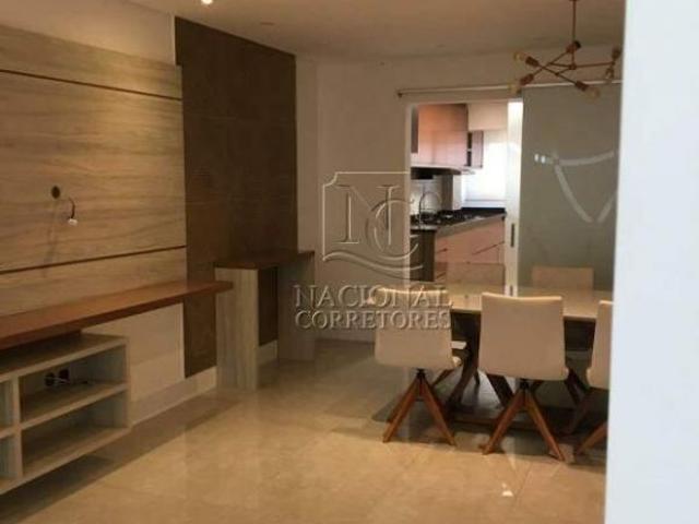 Apartamento para venda no Bairro Campestre, no Edifício White Residence, 96 m² d