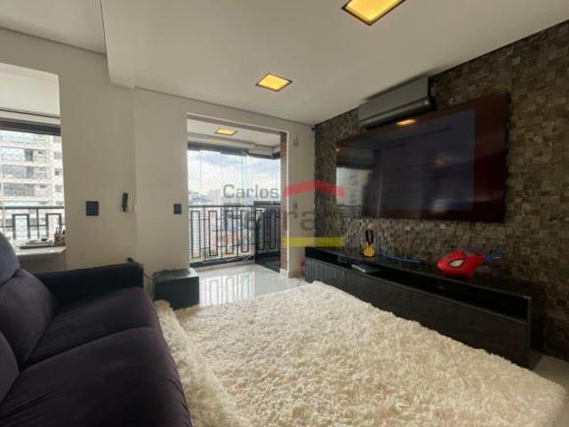 Apartamento para venda no Bairro de Santa Teresinha, 1 suíte, 2 vagas, lazer completo