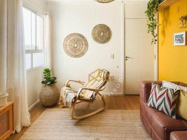 APARTAMENTO PARA VENDA NO BAIRRO JARDIM DO LAGO EM CAMPINAS SP