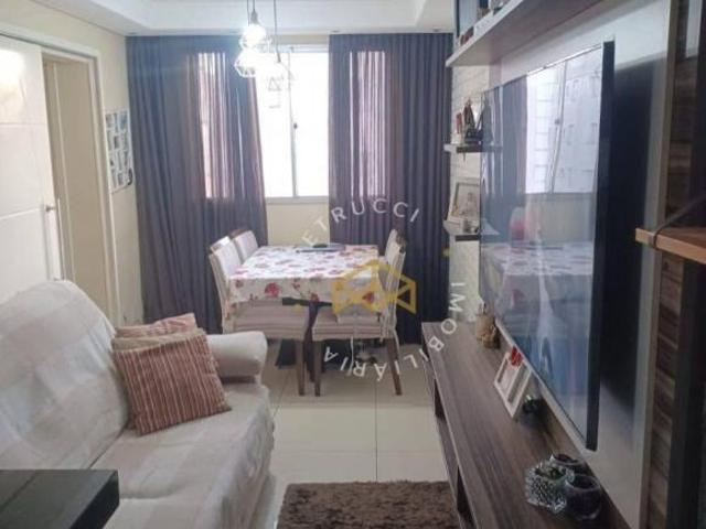 APARTAMENTO PARA VENDA NO BAIRRO LOTEAMENTO PARQUE SÃO MARTINHO EM CAMPINAS SP