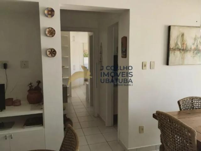 Apartamento para venda no bairro Parque Viva Mar com 2 quartos Ubatuba SP